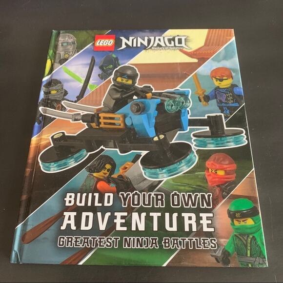 Lego | Games | Lego Ninjago Build Your Own Adventure Book | Poshmark